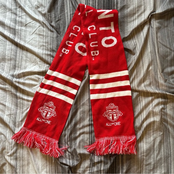 toronto fc | Accessories | Toronto Fc Tfc Scarf | Poshmark